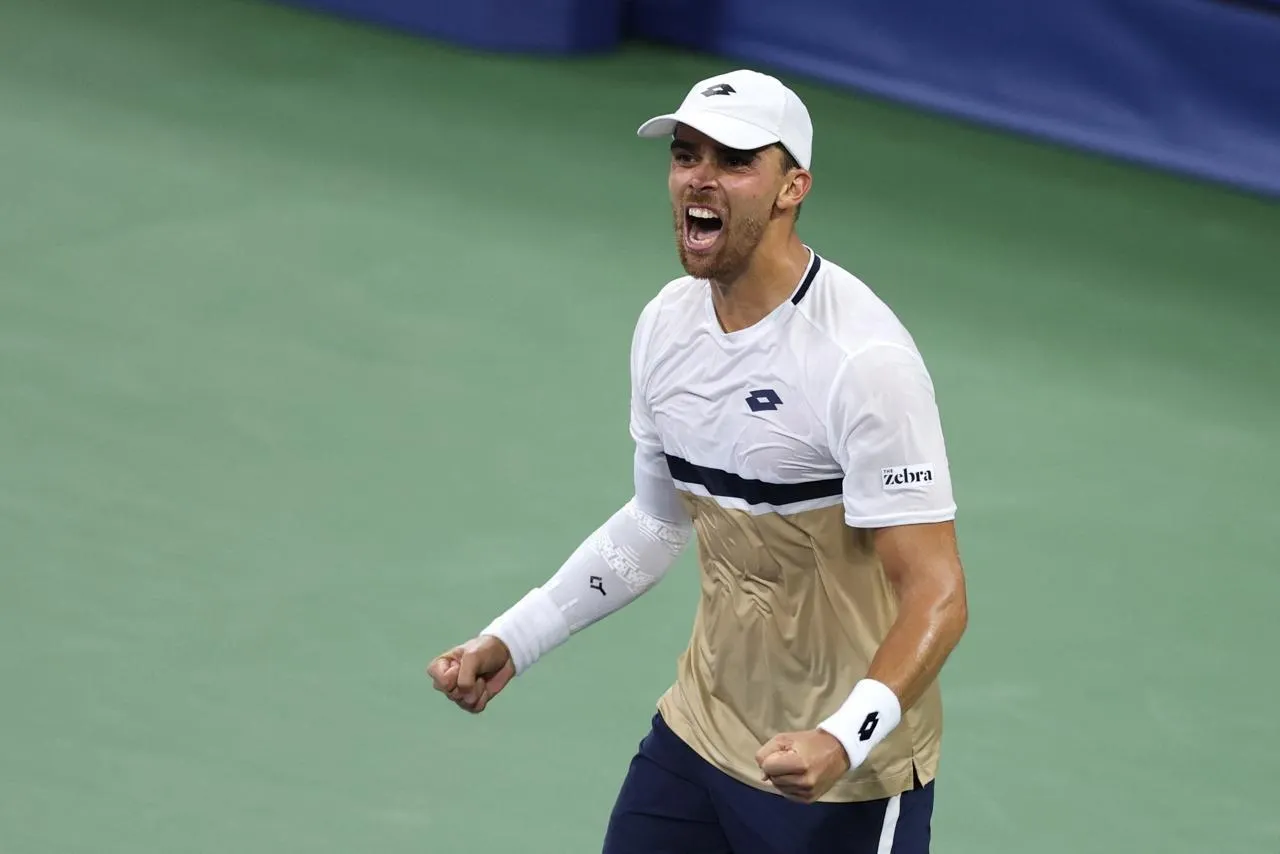 US Open. Mené deux sets à rien, nouvel exploit Benjamin Bonzi qui se ...
