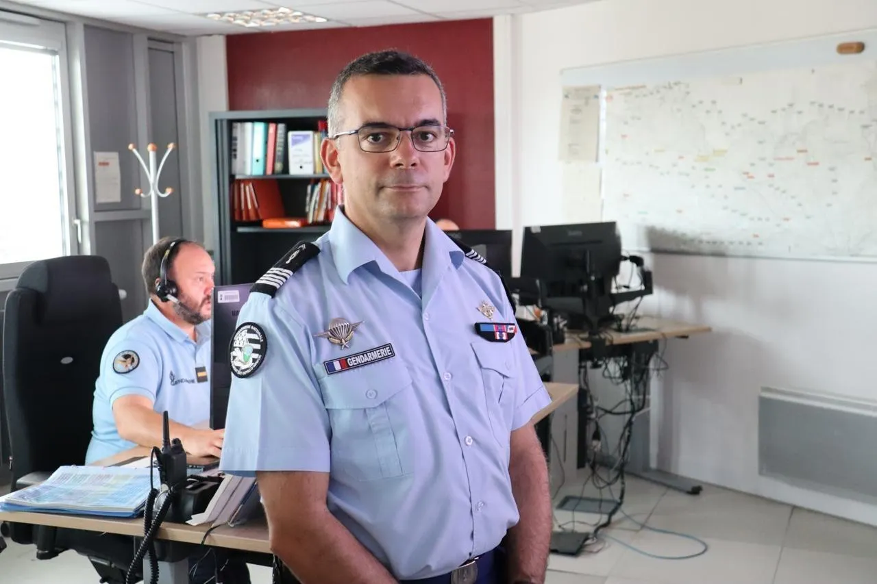 D’animateur à commandant de gendarmerie en Bretagne... Sa vocation est ...