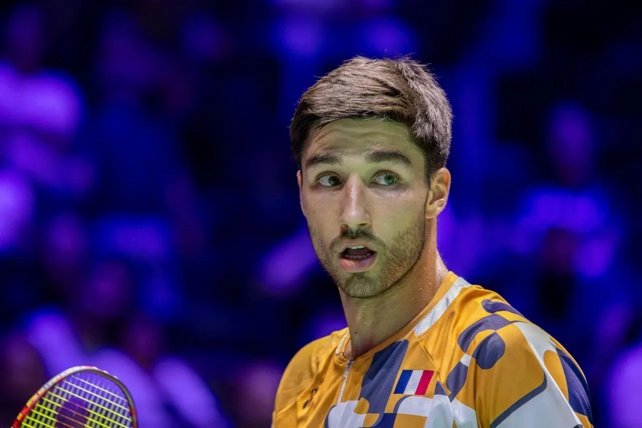 Mondiaux de badminton. Toma Junior Popov est éliminé, le dernier ...