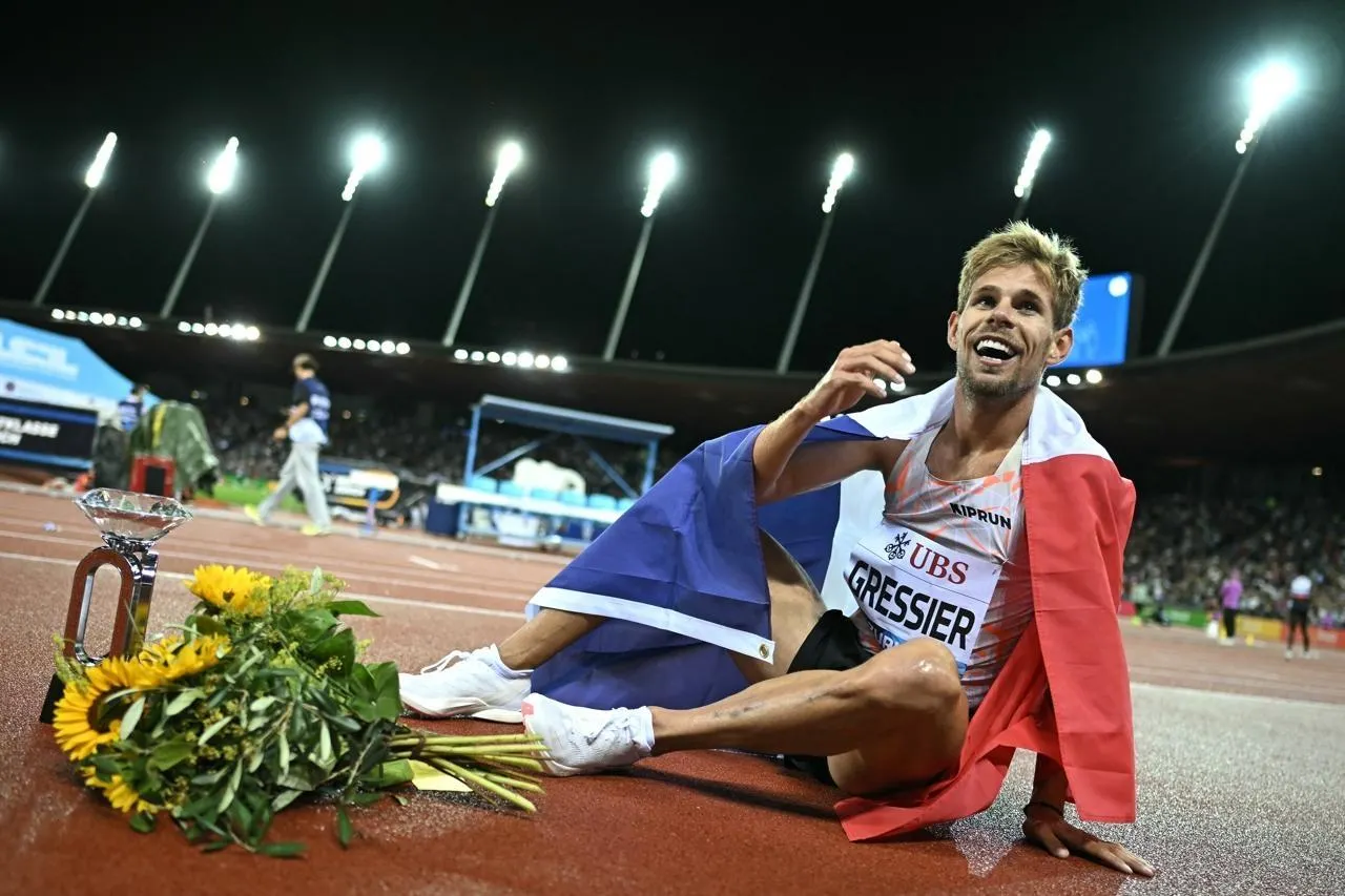 Athlétisme. Première victoire de Gressier en Ligue de Diamant… Ce qu’il ...