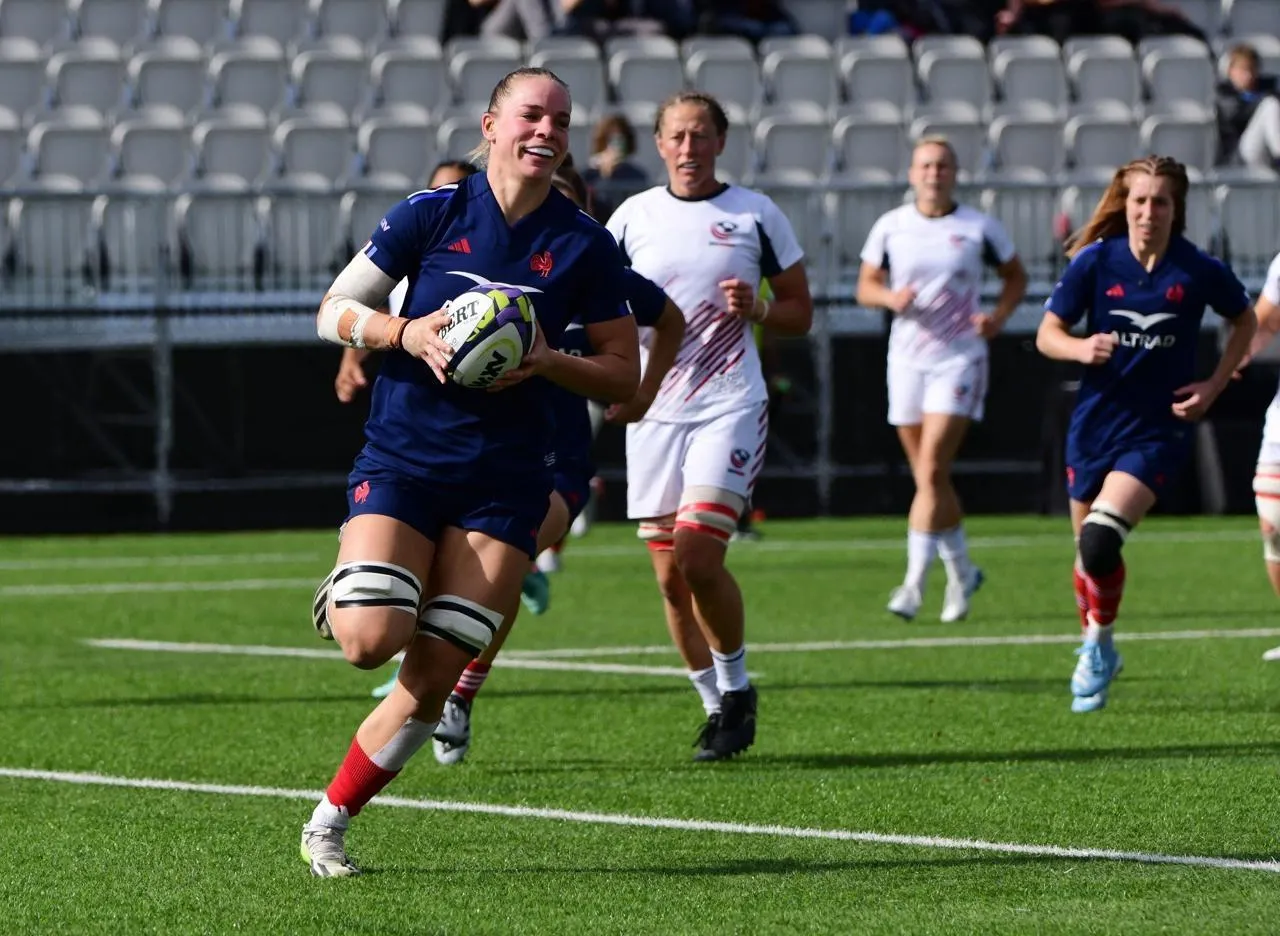 ENTRETIEN. « J’aime le rugby, mais aussi ma vie » : Romane Ménager ...