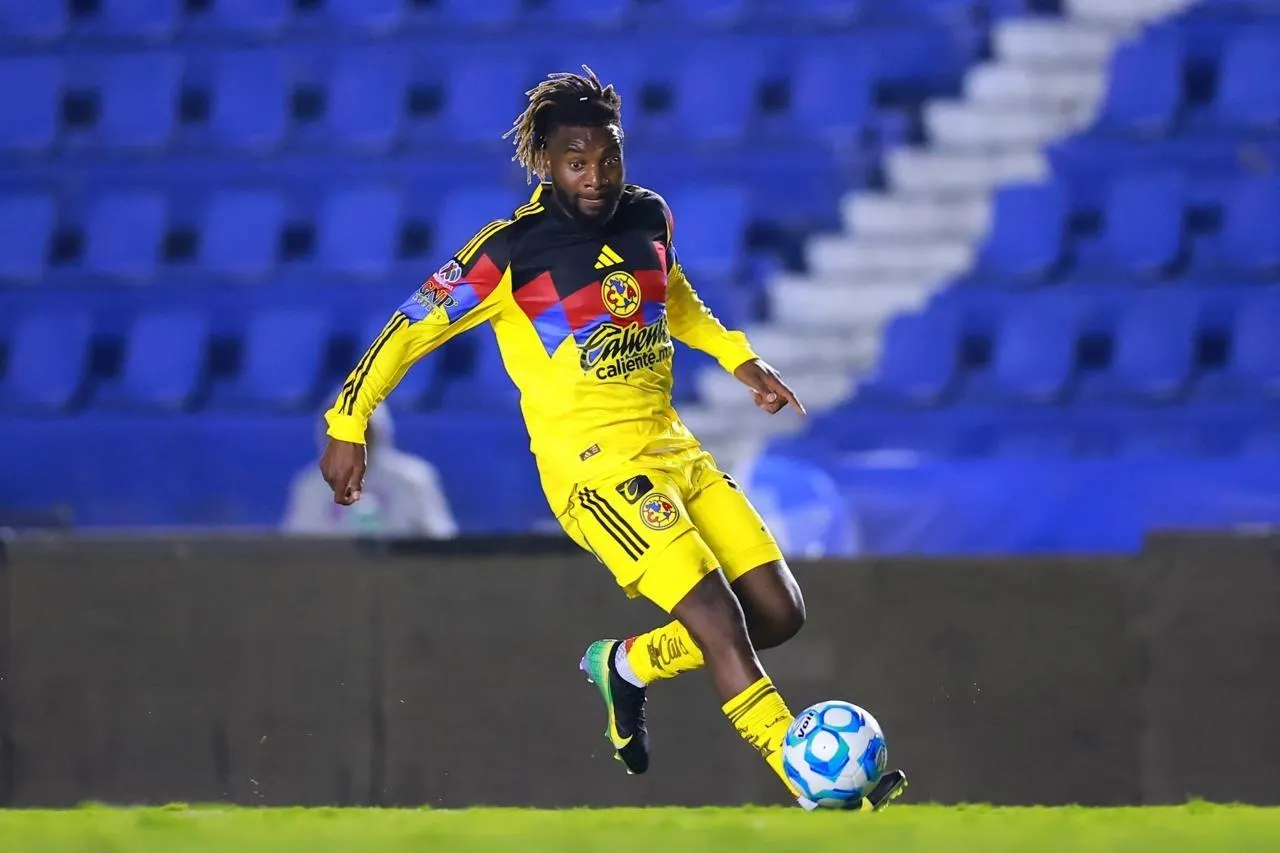 VIDÉO. Le nouveau but d’Allan Saint-Maximin avec le Club América au ...