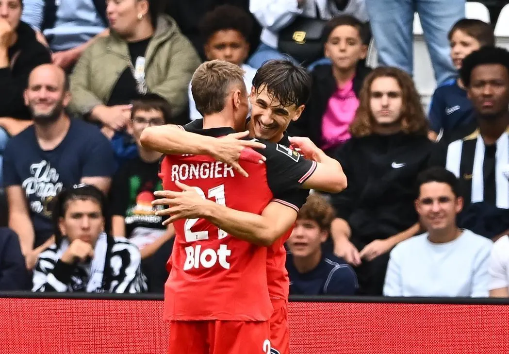 Angers Sco - Stade Rennais. Lepaul buteur, Al-Tamari transparent : les ...