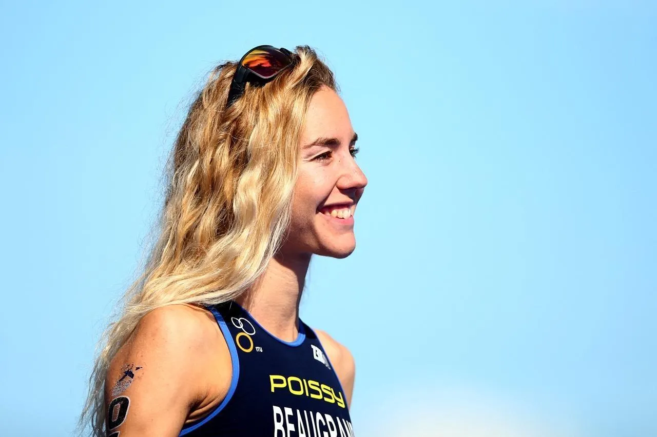 Triathlon. Beaugrand remporte l’étape des championnats du monde de Fréjus/Saint-Raphaël . Sport ...