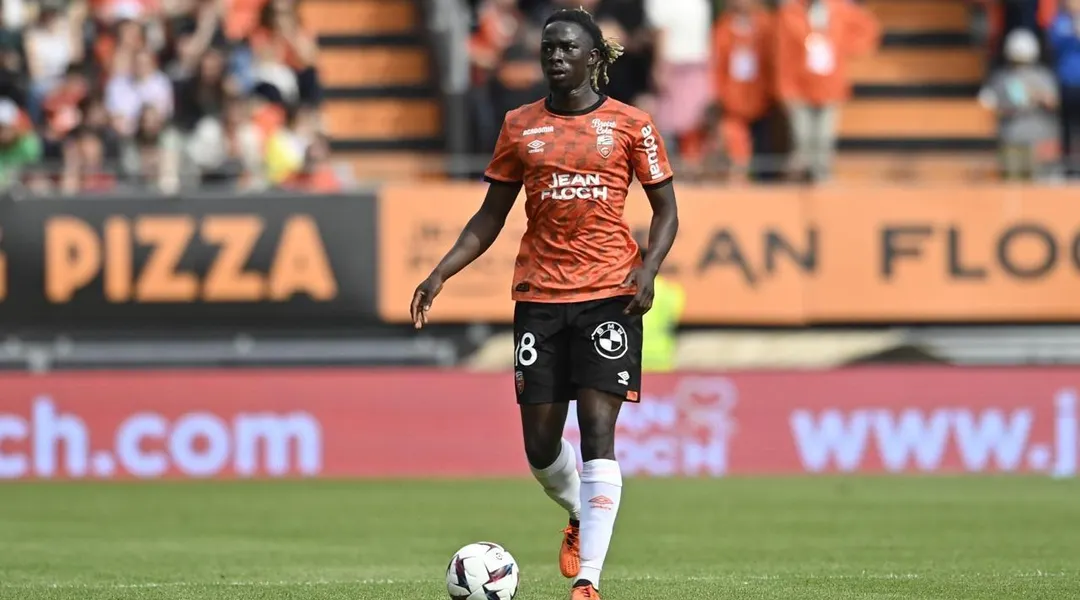 Mercato FC Lorient. Bamo Meïté de retour à Lorient, en prêt avec option ...