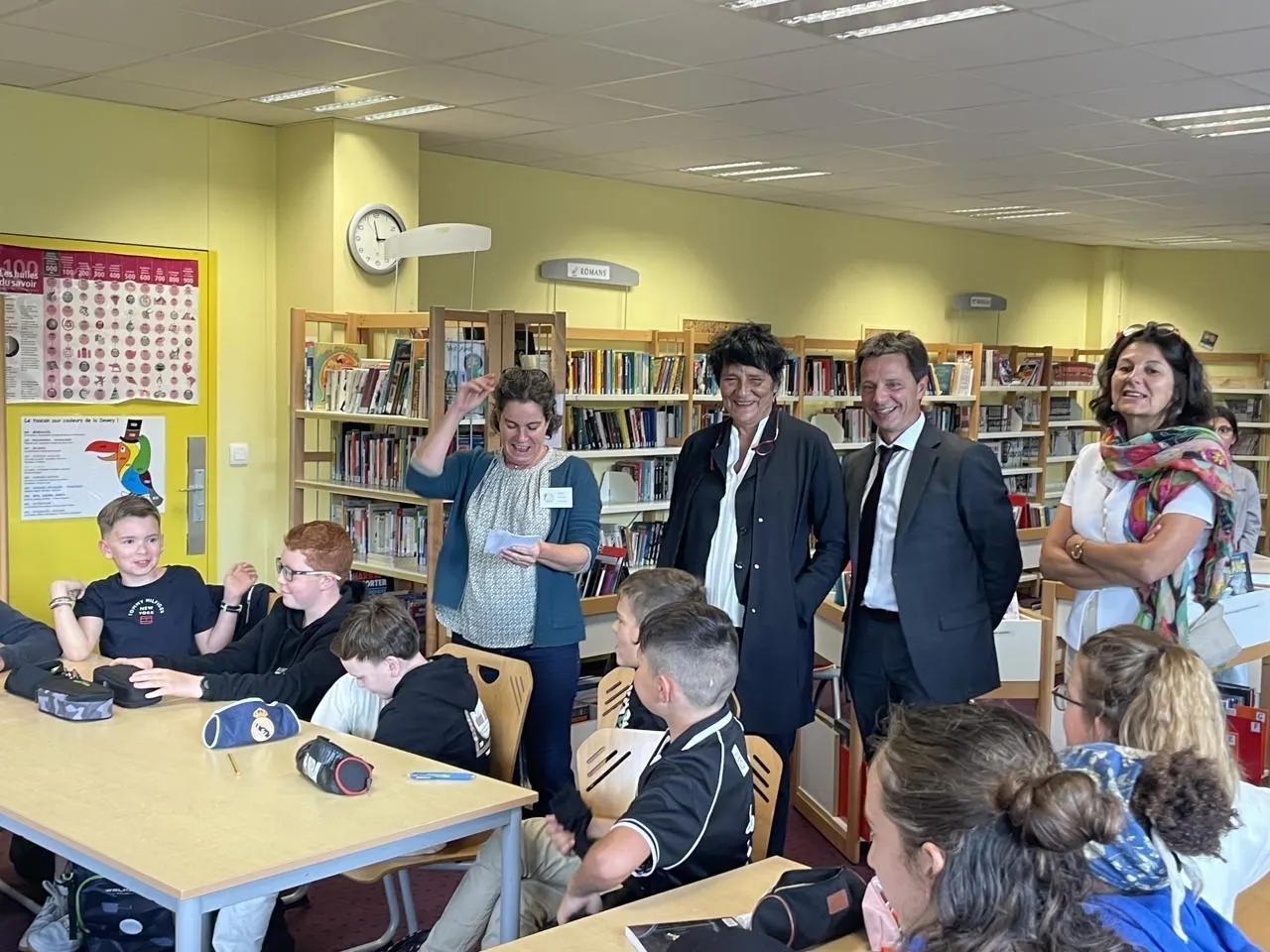 Le collège de Belle-Isle-en-Terre accueille la rectrice de Bretagne le ...