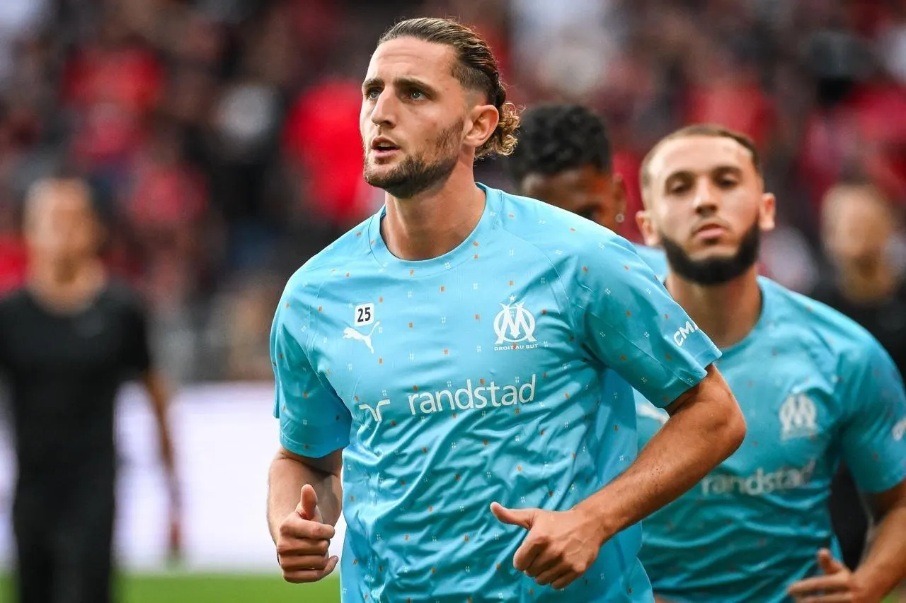 Mercato OM. Adrien Rabiot quitte officiellement Marseille et s’engage avec l’AC Milan . Sport ...