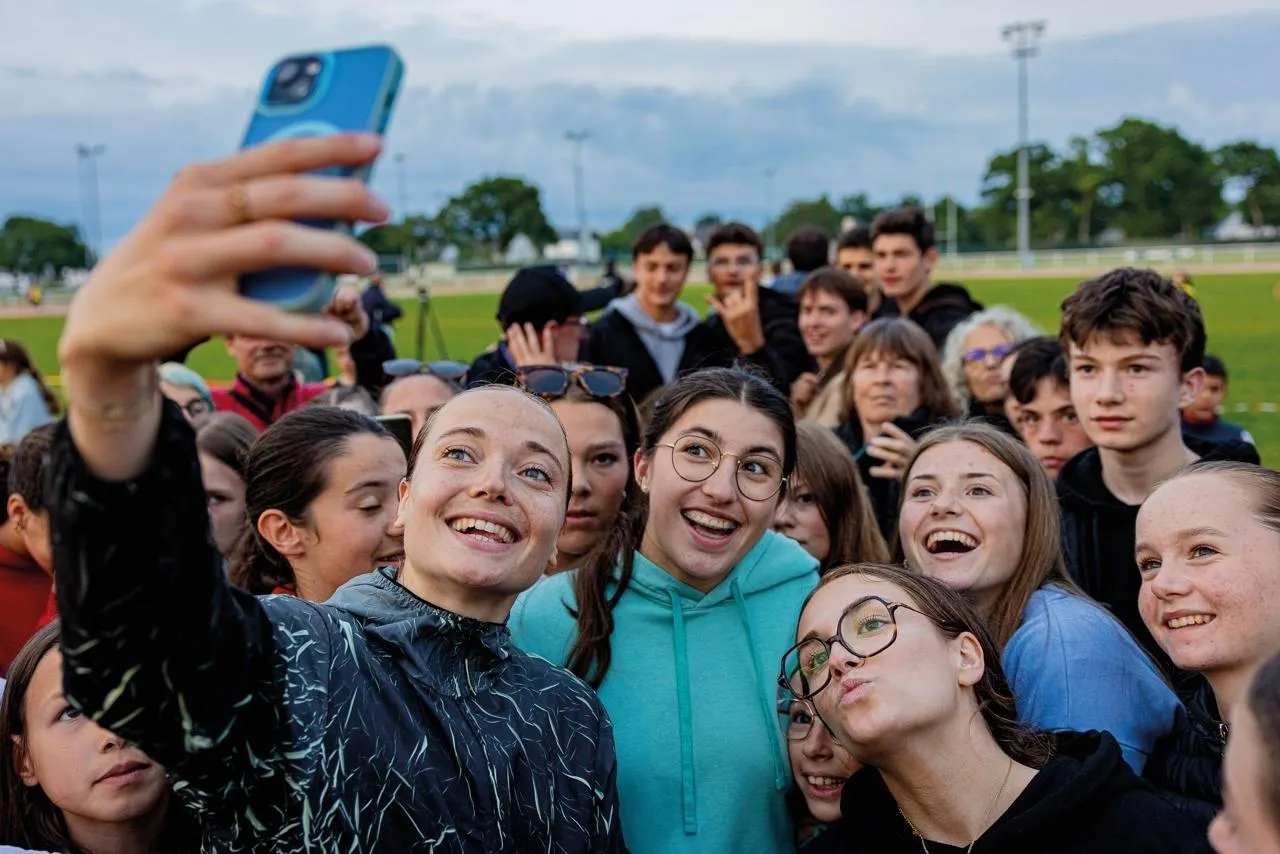 PORTRAIT. « Elle a réalisé son rêve » : Agathe Guillemot, championne ...