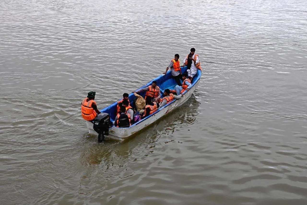 Inondations au Pendjab Indien : 29 morts et plus de 250 000 personnes ...