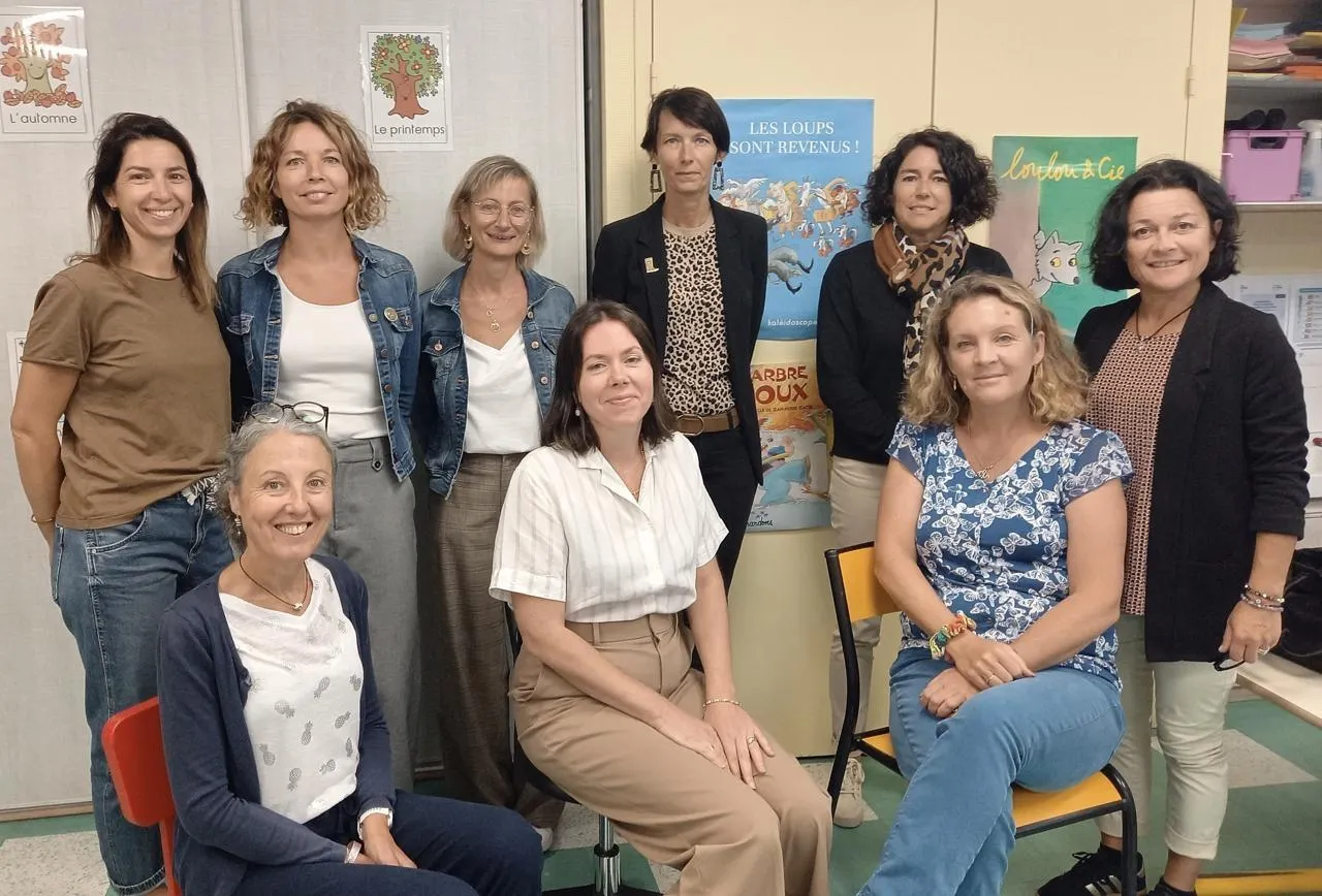 Une nouvelle directrice et un nouveau restaurant scolaire pour l’école Jean-Louis-Étienne du ...