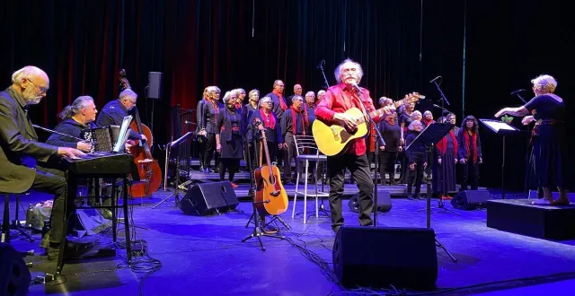 Une invitation à chanter et partager la scène avec Paul Meslet et Avrillé en Chœur - Angers ...