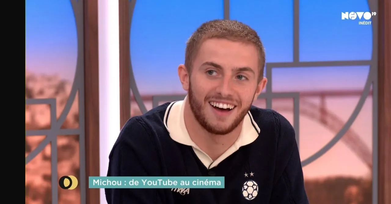 « Ça réunit que des trucs que j’aime » : le Youtubeur Michou parle de ...