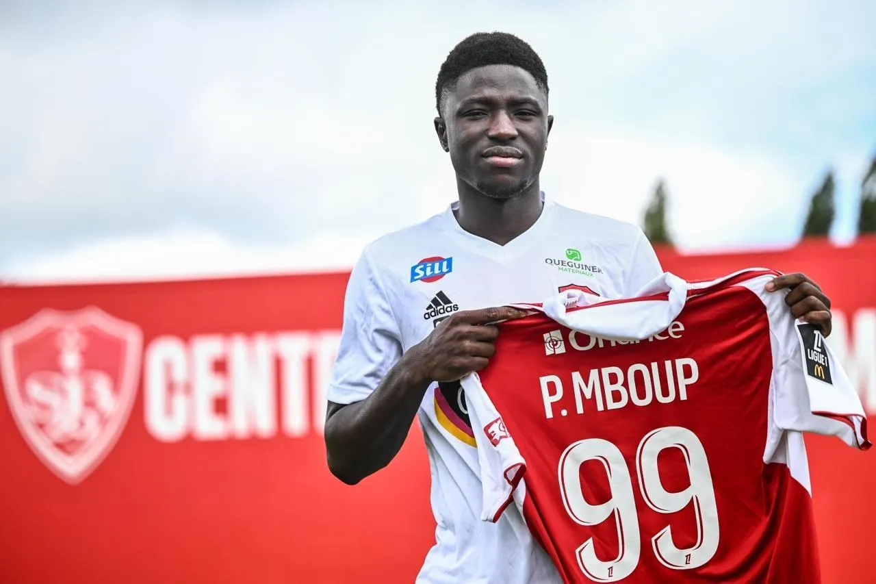 Stade Brestois. « Je sens que je vais faire une bonne saison » : Pathé Mboup est ambitieux ...