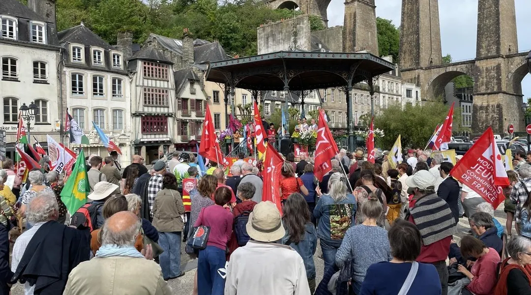 10 septembre à Morlaix : une intersyndicale et le PCF appellent à ...