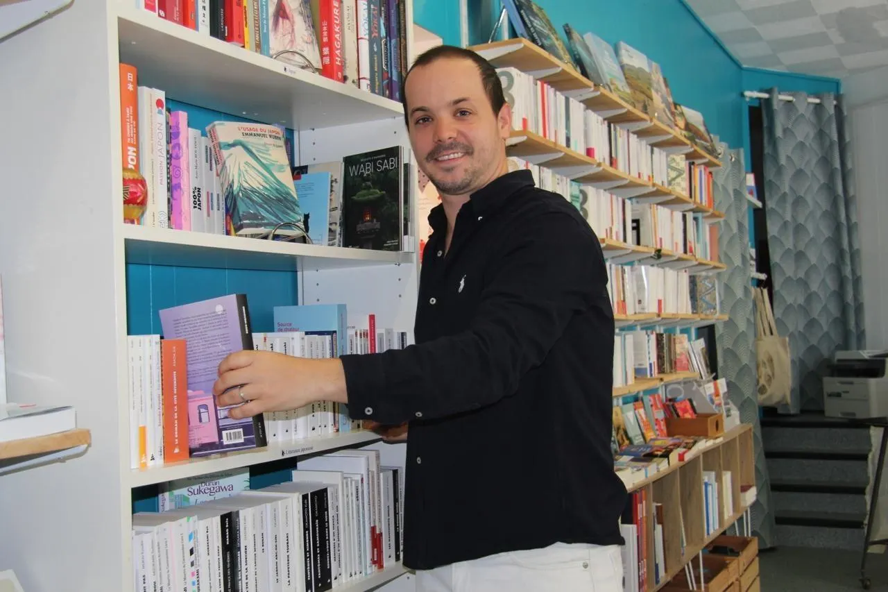 PORTRAIT. « Les réseaux donnent envie de lire aux gens » : ce Breton ...