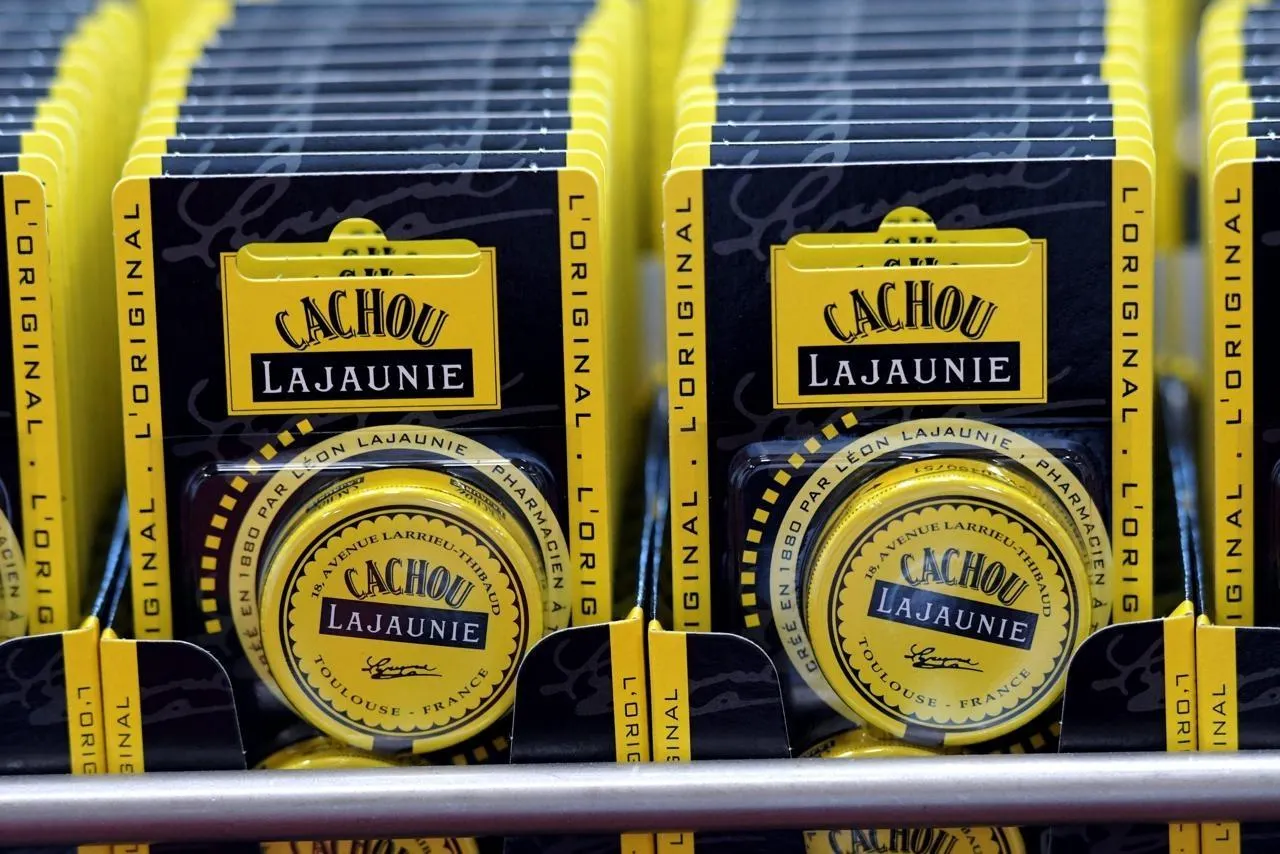 Mais pourquoi les emblématiques cachous Lajaunie ont-ils subitement ...