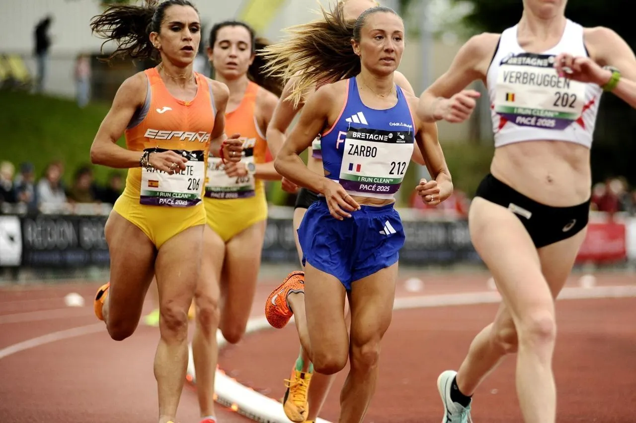 Athlétisme. Alessia Zarbo renouvelle le record de France du 10 km à ...