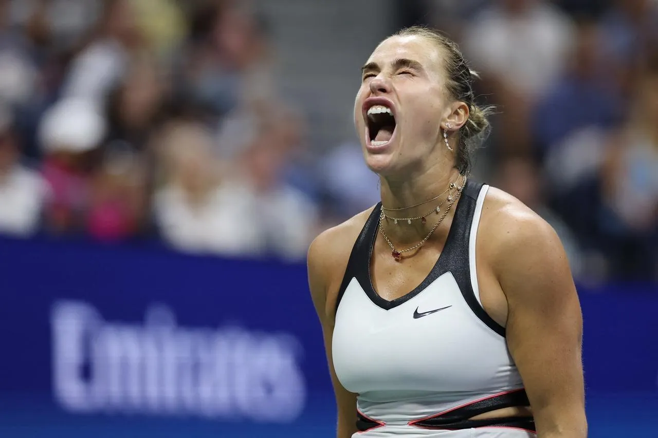 US Open. Aryna Sabalenka dompte Amanda Anisimova en finale et décroche son quatrième Majeur ...