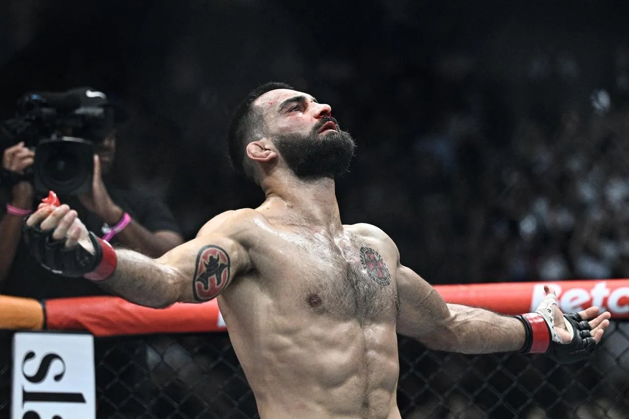 UFC Paris 4. Tous les résultats de la soirée : Saint Denis, Imavov, Sy ...