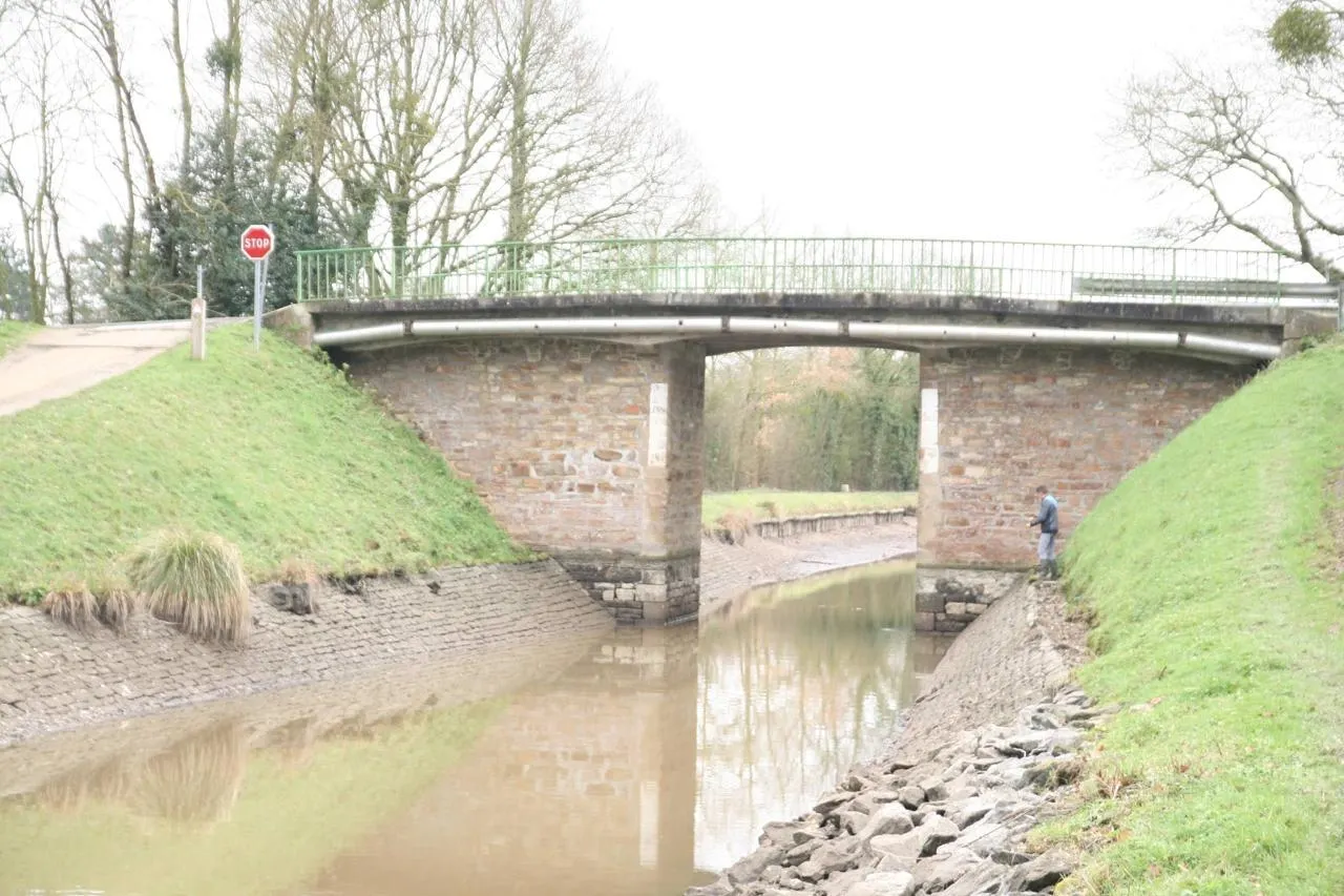 Une voiture se retrouve « en équilibre » au-dessus du canal de Nantes à ...