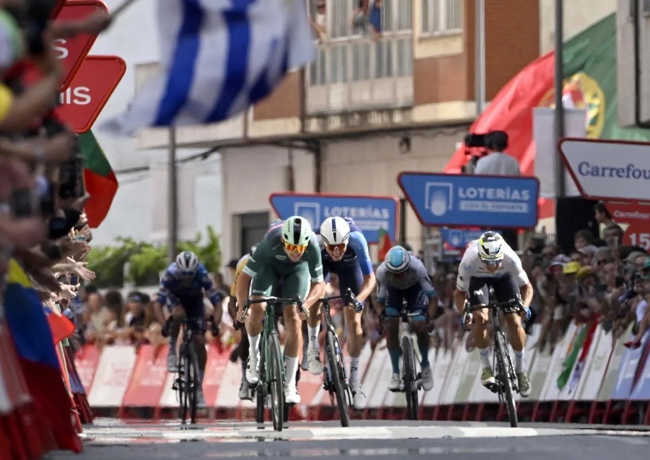 Vuelta. Le classement de la 15e étape du Tour d’Espagne, remportée par Mads Pedersen . Sport ...