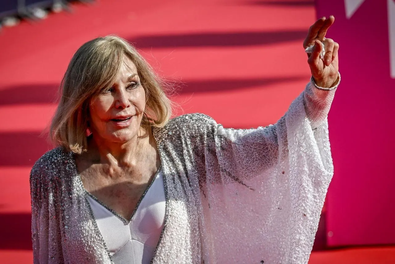 Une légende, un regard, des combats... Kim Novak honorée au festival de ...