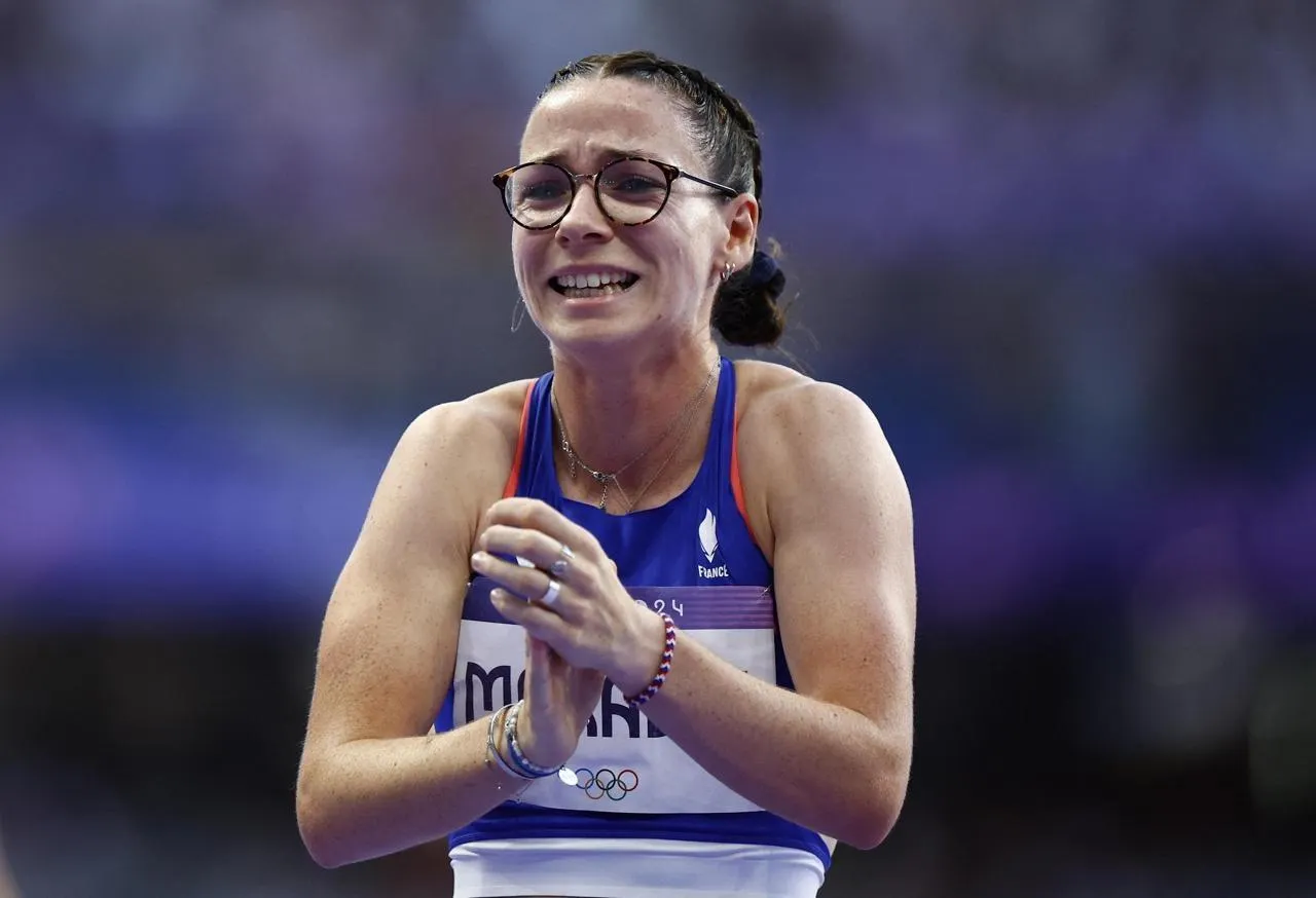 Athlétisme. De retour de blessure, Louise Maraval termine 4e du 400 m ...