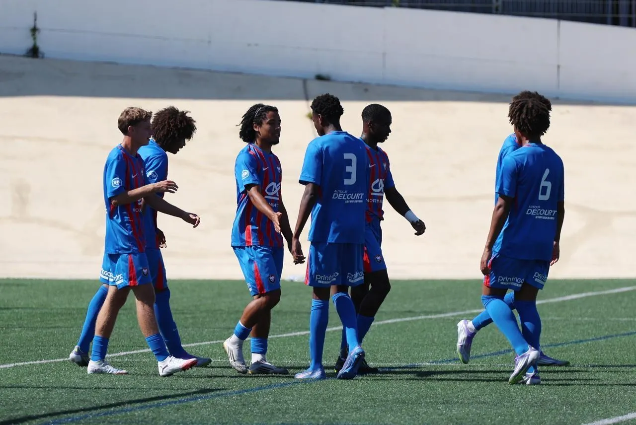 SM Caen, US Avranches, FC Saint-Lô... Notre chronique des U19-U17 bas ...