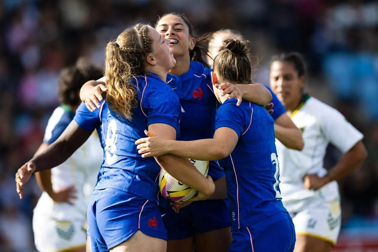 Coupe du monde féminine de rugby. Les qualifiés et les affiches des ...