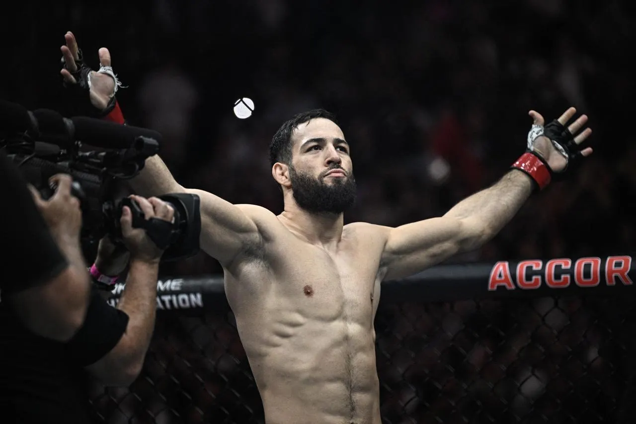 UFC. Une chance de titre pour Nassourdine Imavov face à Khamzat Chimaev ...
