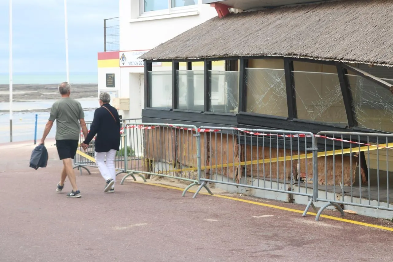 Piétons fauchés par une voiture en Normandie : le restaurant percuté fermé «pendant plusieurs ...