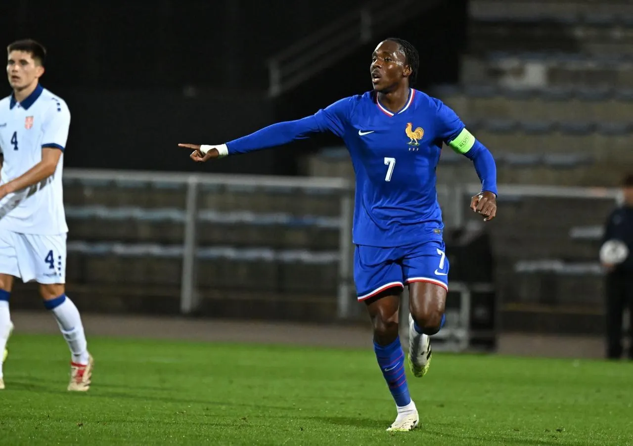 Équipe de France espoirs. Mathys Tel et les Bleuets domptent la Serbie ...