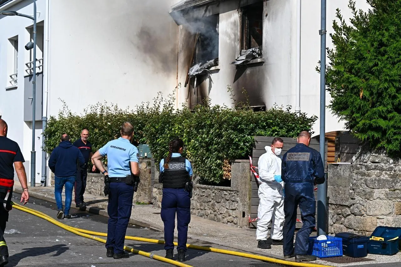 RÉCIT. L’incendie de la maison cache le meurtre d’une femme, en Loire-Atlantique - Laval.maville.com