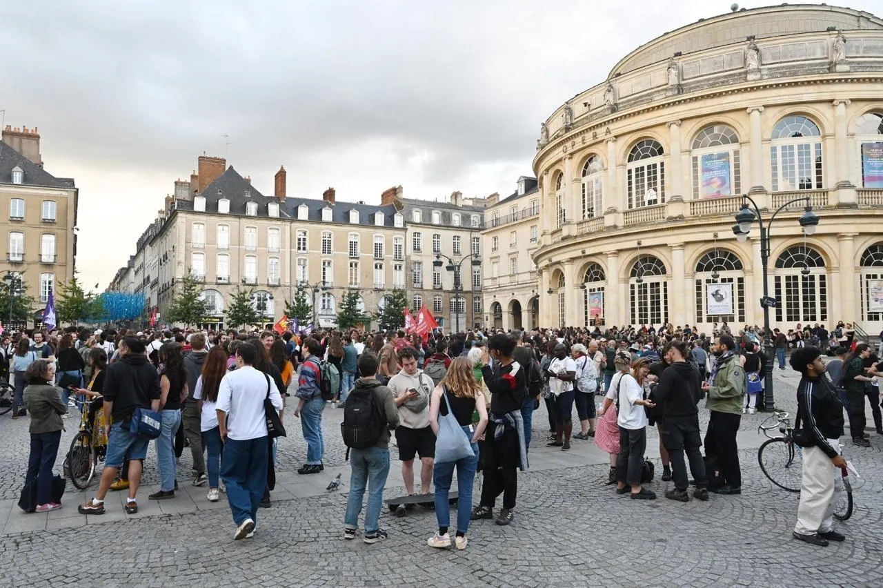 « Tout bloquer pour se faire entendre » : des manifestants se préparent à la journée du ...