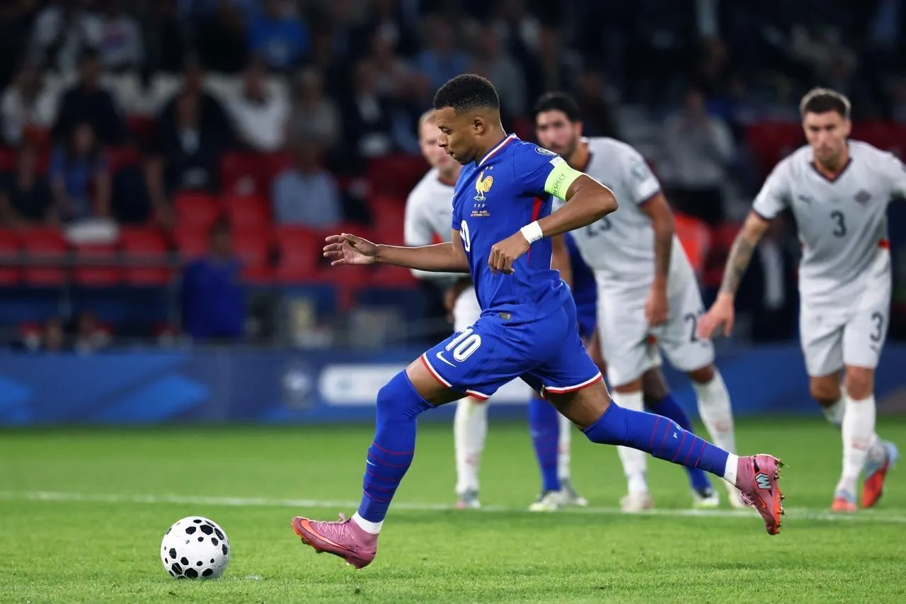 VIDÉO. France - Islande : Kylian Mbappé permet aux Bleus de revenir au ...