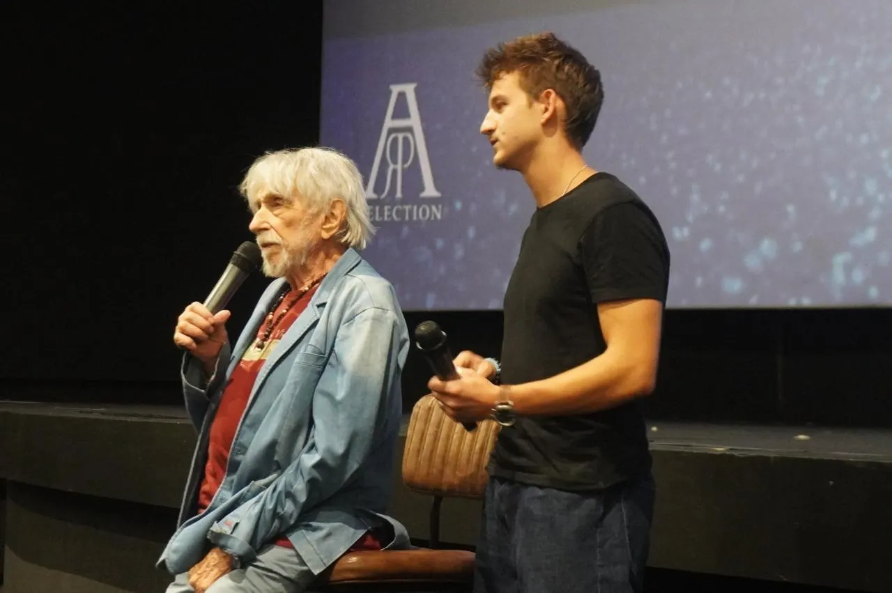 Devant une salle comble au Mans, Pierre Richard dévoile son film « le ...