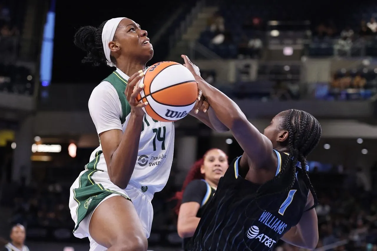 WNBA. Dominique Malonga et Gabby Williams qualifiées en playoffs avec ...