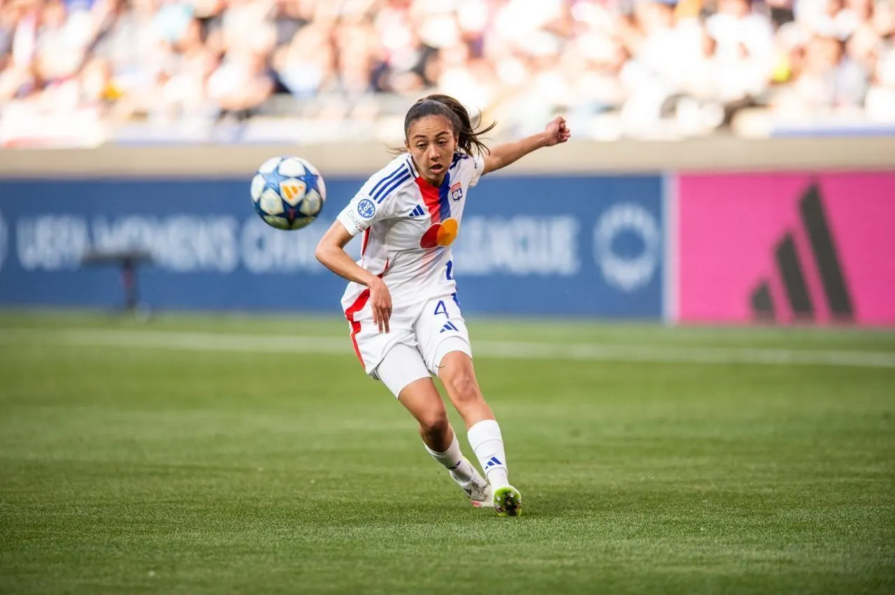 Première ligue. L’internationale française Selma Bacha prolonge à Lyon ...