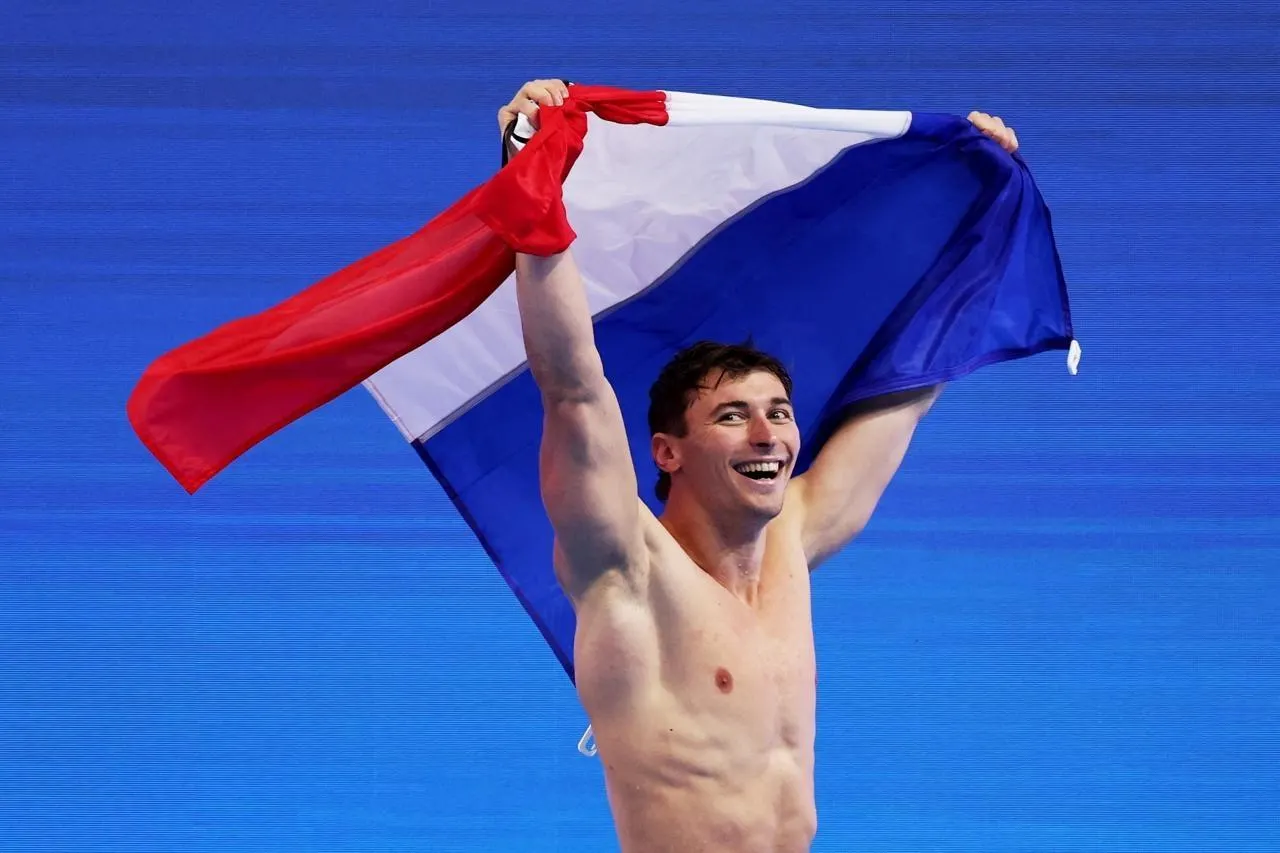 Maxime Grousset, star de la natation, court après un nouveau record ...