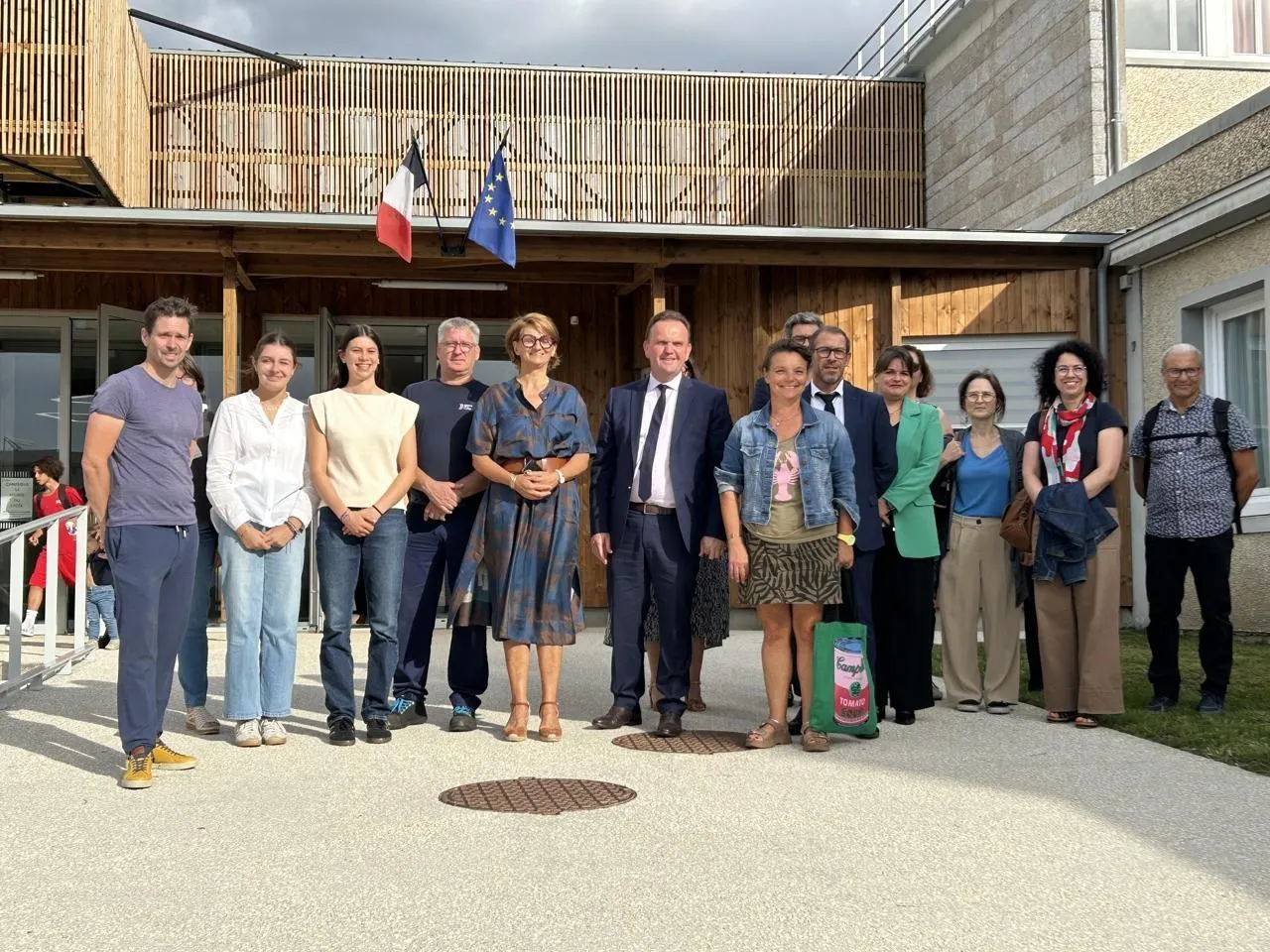 Ce lycée de Maine-et-Loire a inauguré ses nouveaux locaux - Le Mans ...