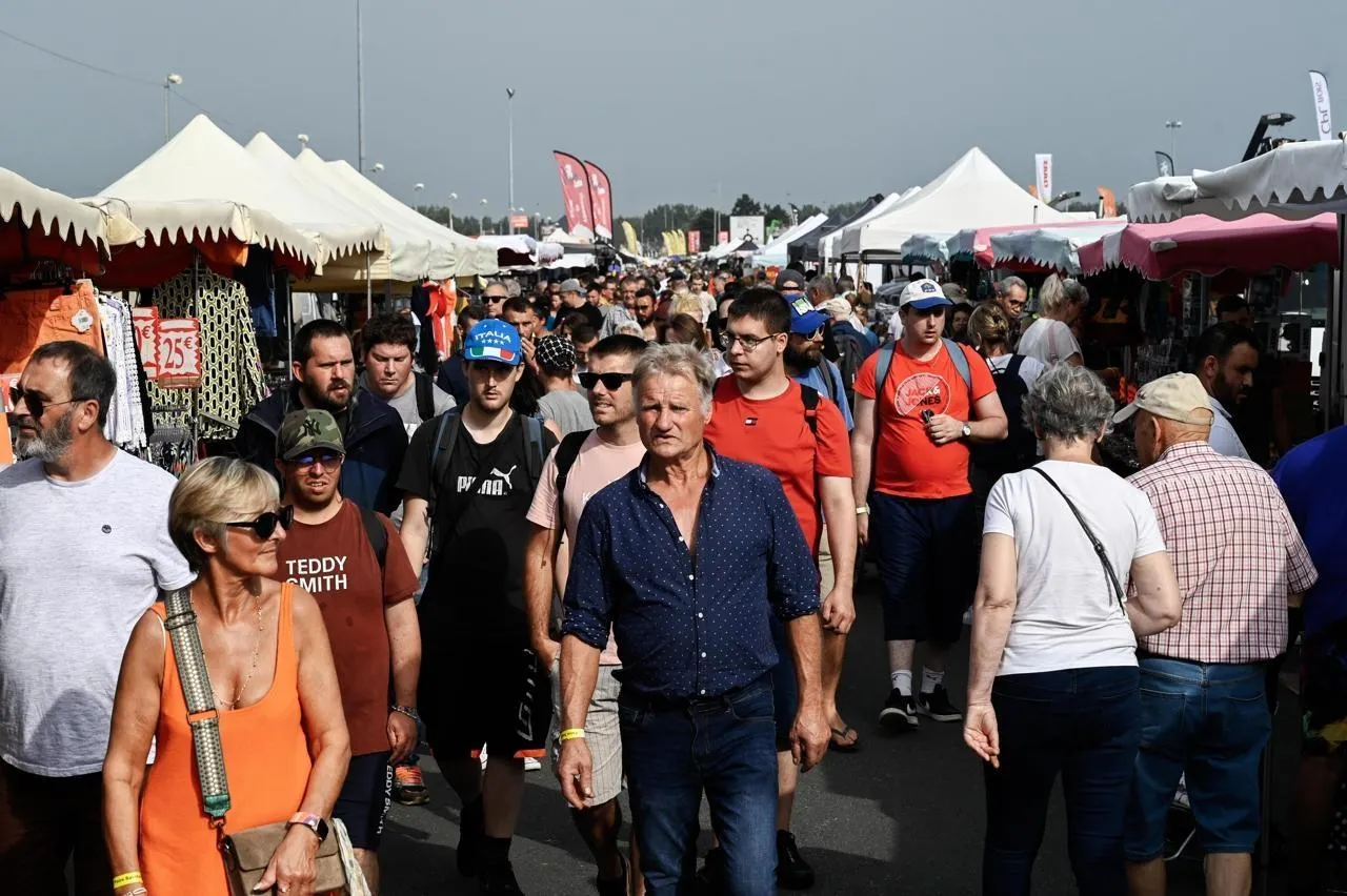 INFOGRAPHIE. Parking, plan de la foire : ce qu’il faut savoir avant de venir à la foire de ...