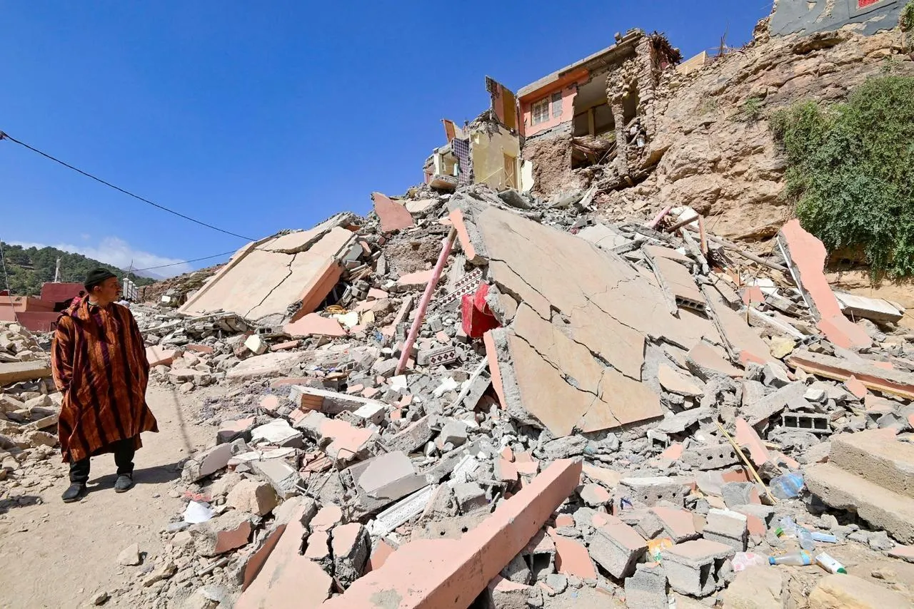 Au Maroc, deux ans après le séisme, des victimes dénoncent la lenteur de la reconstruction ...