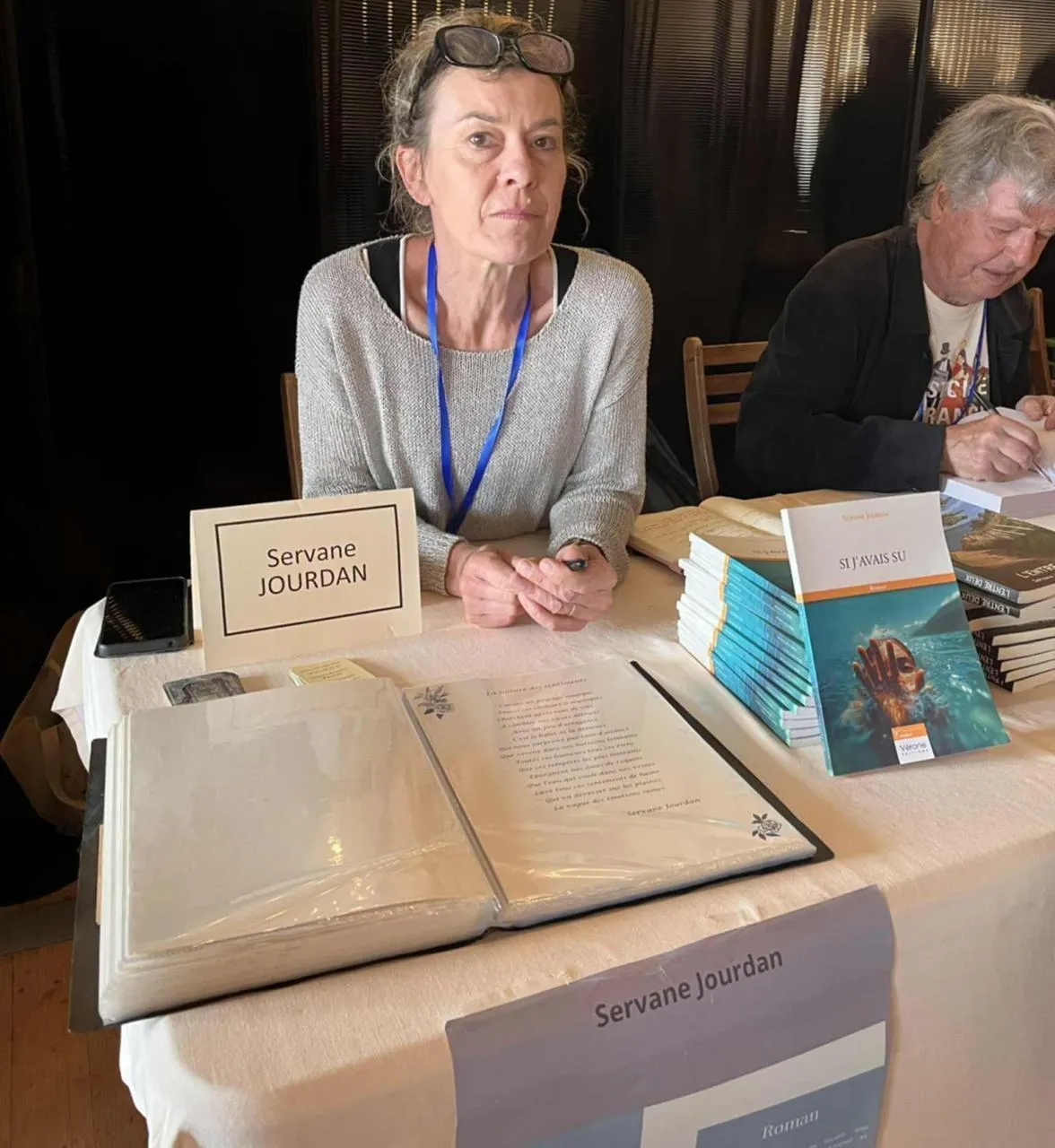 Avec le roman « Si j’avais su », l’autrice Servane Jourdan, aborde les ...