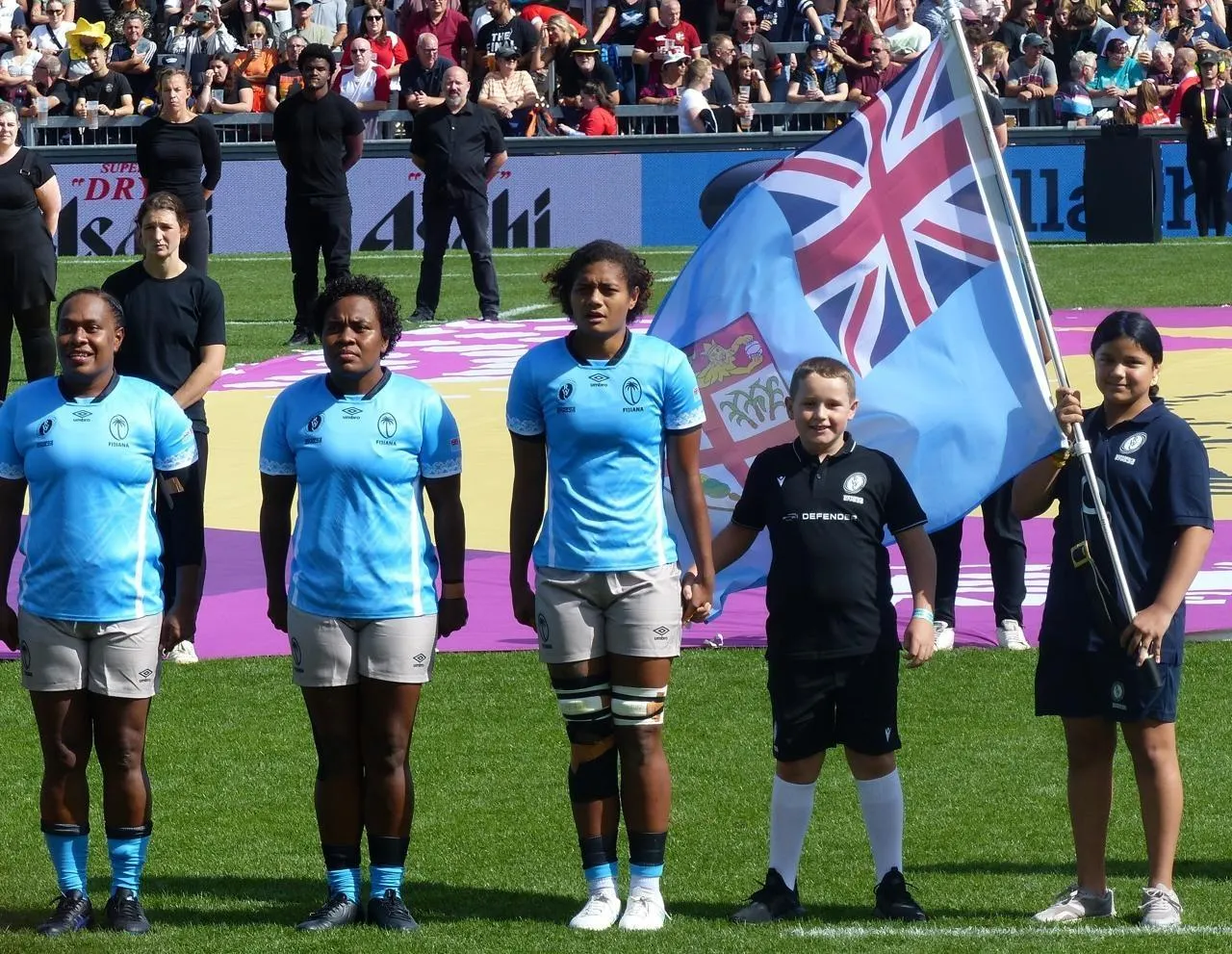 Coupe du monde de rugby féminin. Un moment inoubliable pour Gabriel ...
