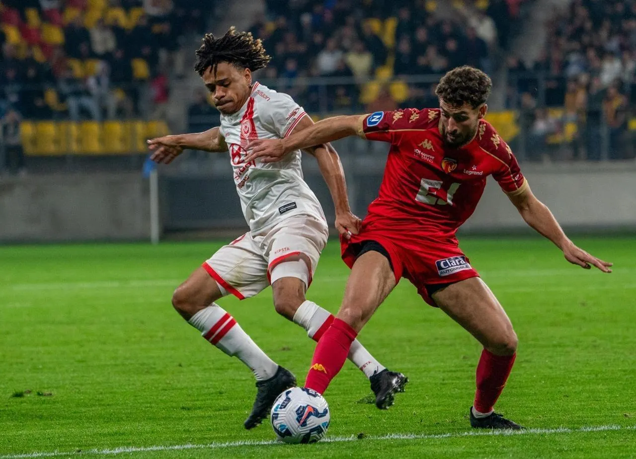 Football. Ligue 2 : Erwan Colas dans le groupe du Mans FC pour ...