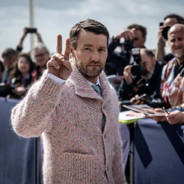 EN IMAGES. La journée folle de Joel Edgerton au Festival du cinéma ...
