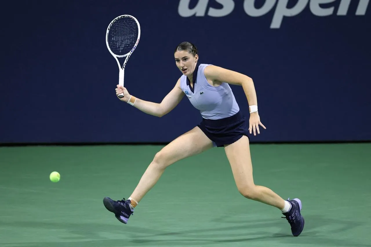 WTA 500 de Guadalajara. Après une nouvelle interruption, Jacquemot bat ...