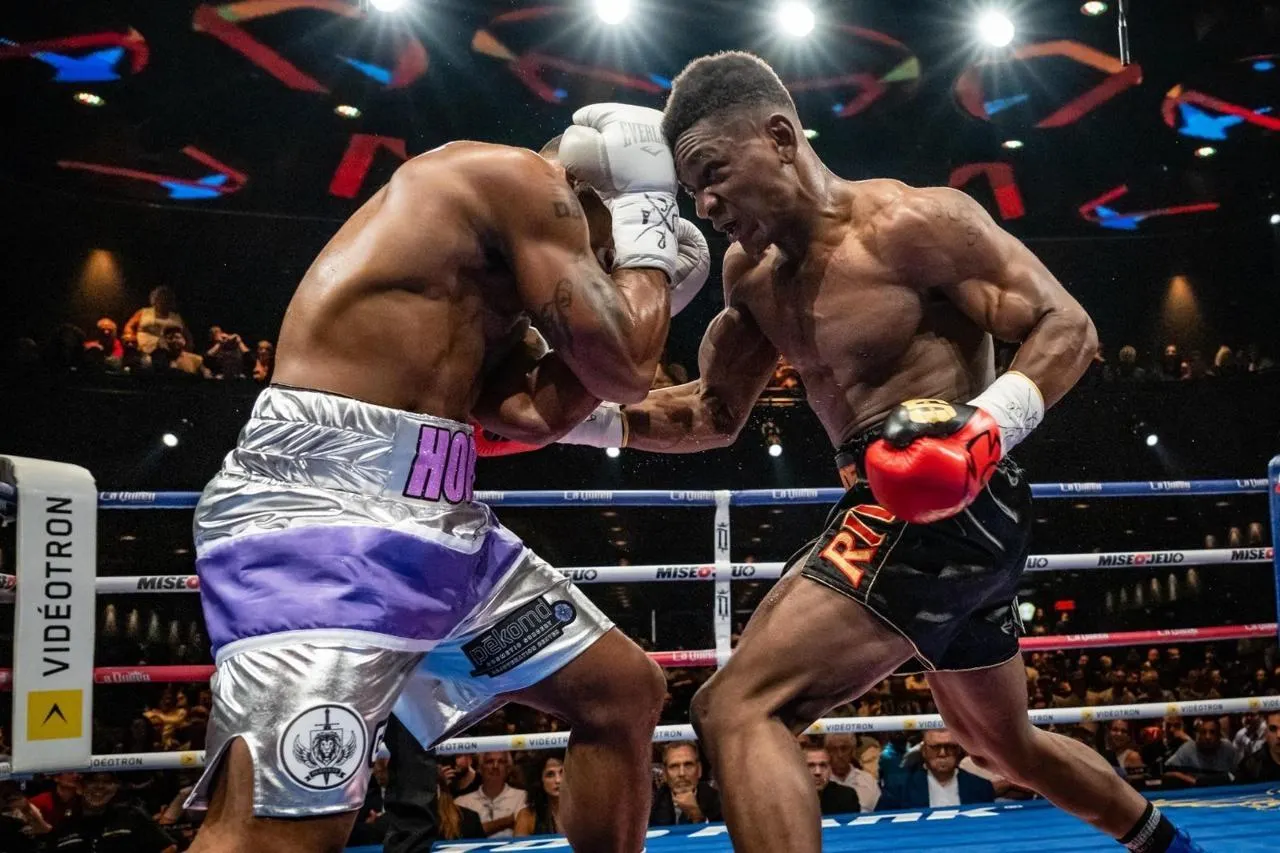 Boxe. Christian Mbilli veut se rendre incontournable . Sport - Roubaix ...