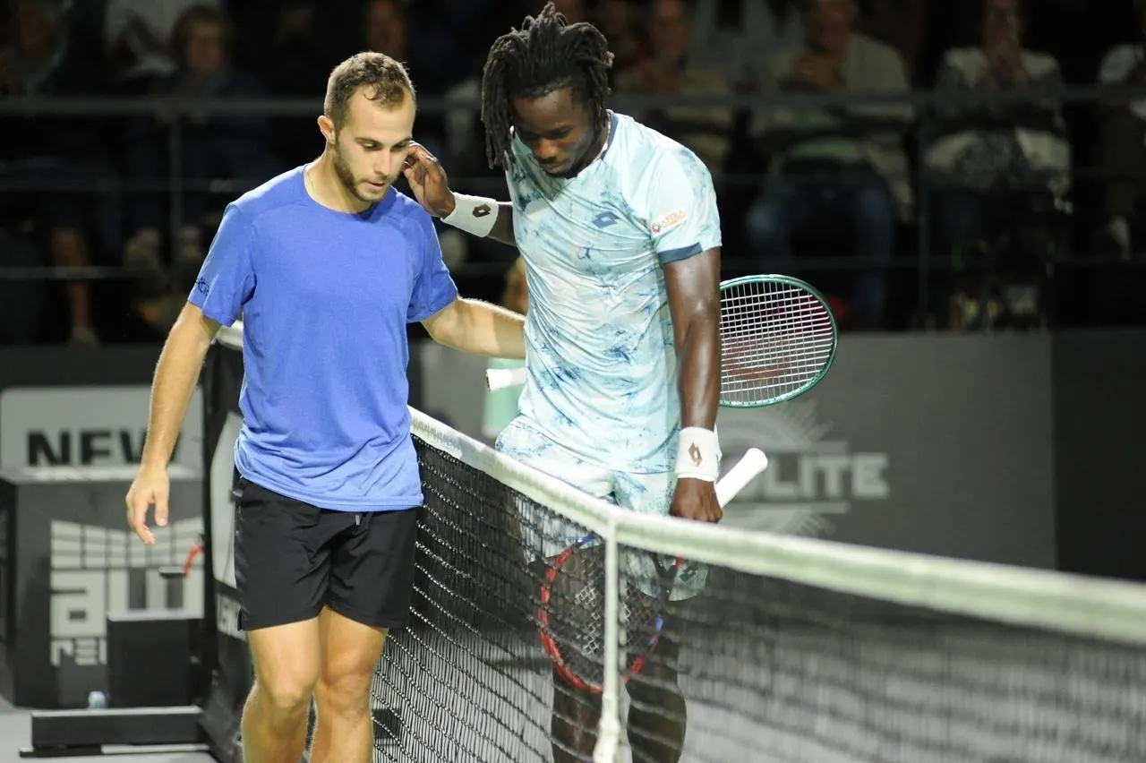 Tennis. Open de Rennes : Hugo Gaston rejoint Clément Chidekh en demi-finales . Sport - Redon ...