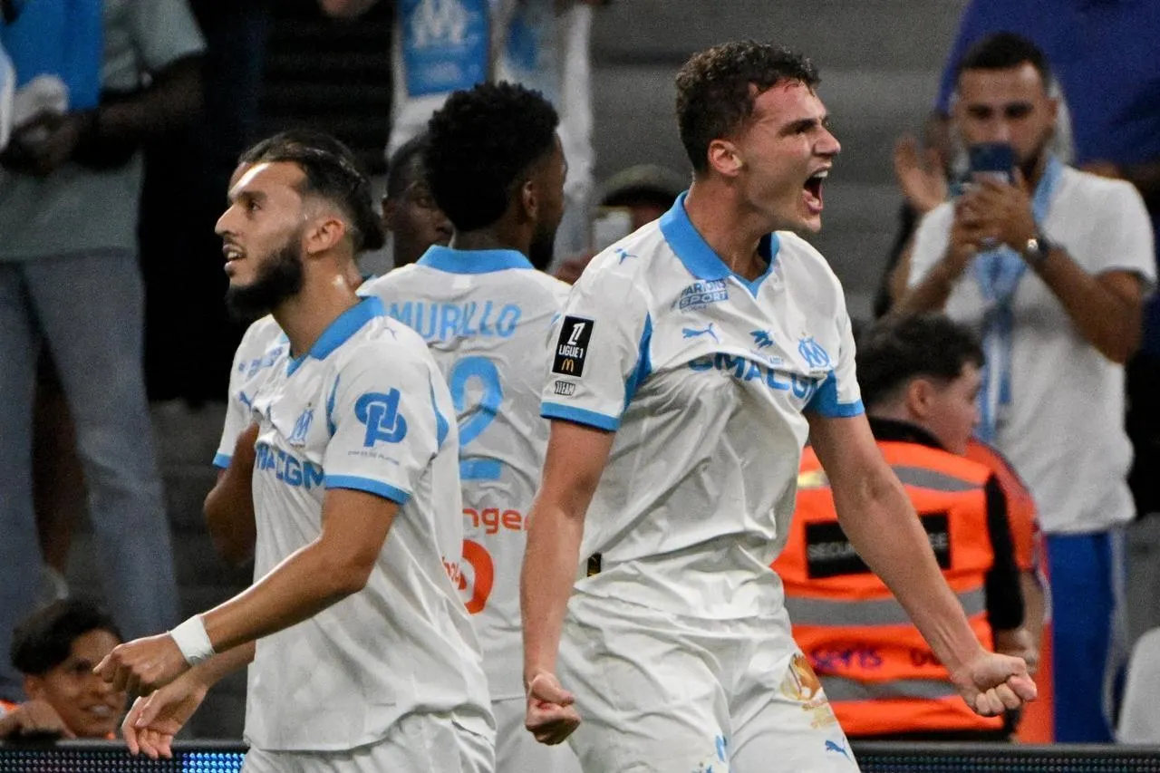 VIDÉO. OM - FC Lorient : Benjamin Pavard buteur pour son premier match ...
